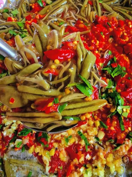 利川莼菜图片_莼菜怎么做好吃-第1张图片-山城妙识