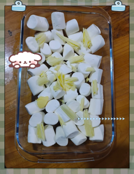 雪花酥怎么做好吃_雪花酥不粘锅技巧-第1张图片-山城妙识