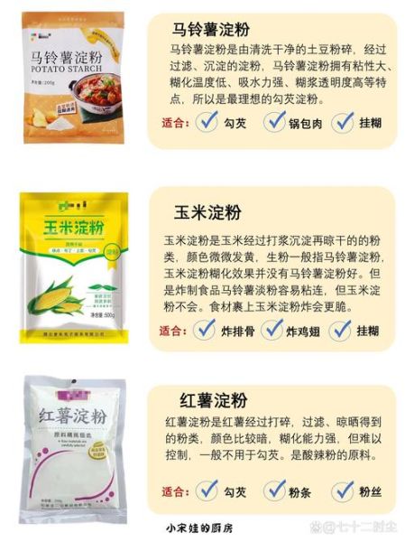 生粉是什么_生粉是淀粉吗-第3张图片-山城妙识 生粉是什么_生粉是淀粉吗-第3张图片-山城妙识