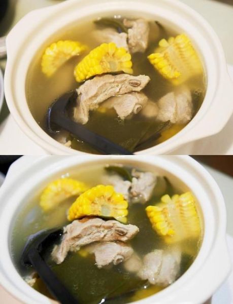 玉米冬瓜海带排骨汤怎么做_海带排骨汤需要焯水吗-第1张图片-山城妙识