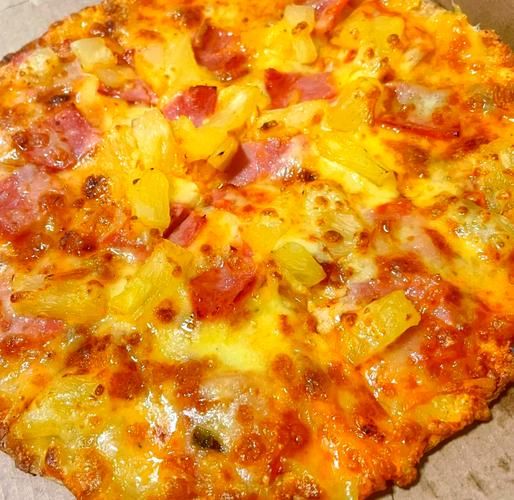 夏威夷风光披萨图片_怎么做才正宗-第1张图片-山城妙识