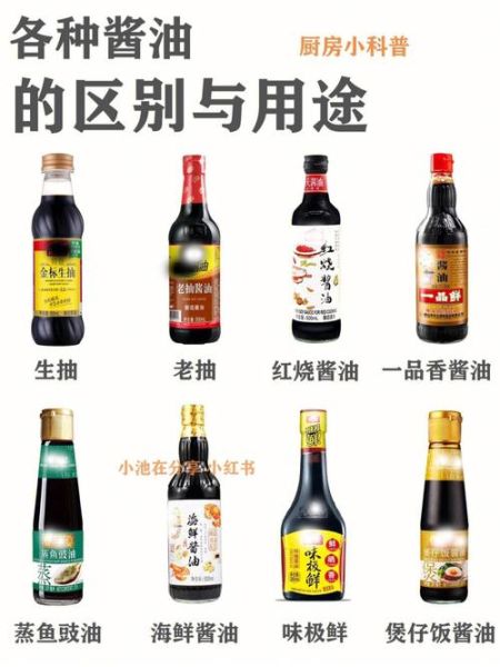 生抽和老抽的区别_如何正确使用生抽老抽酱油-第2张图片-山城妙识 生抽和老抽的区别_如何正确使用生抽老抽酱油-第2张图片-山城妙识