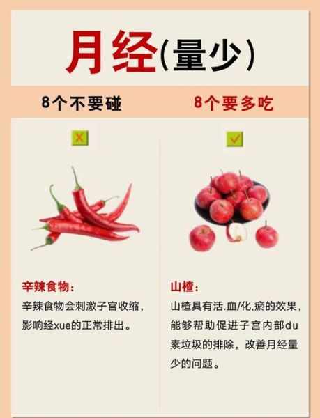 月经量少吃什么调理_月经量少如何食疗-第1张图片-山城妙识