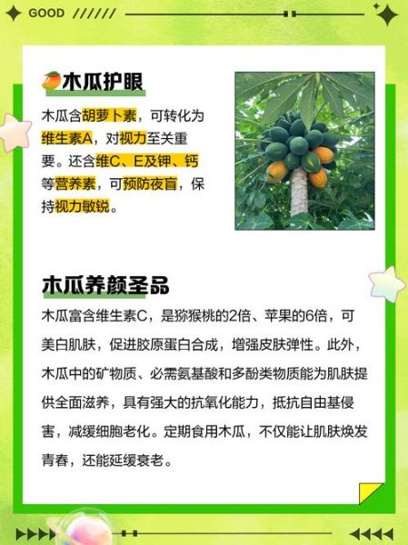 每天吃一个木瓜的好处_木瓜可以天天吃吗-第1张图片-山城妙识