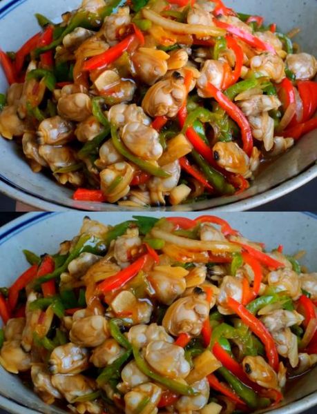 蛤蜊肉怎么炒好吃_家常蛤蜊肉做法步骤-第2张图片-山城妙识