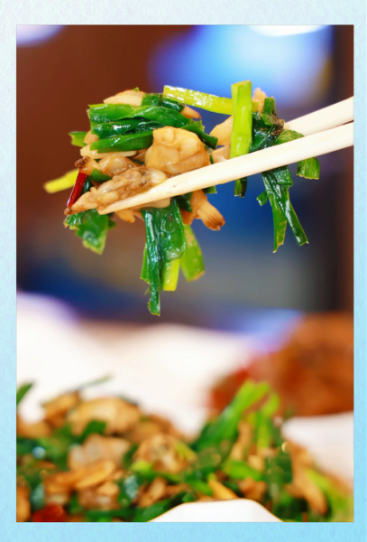 蛤蜊肉怎么炒好吃_家常蛤蜊肉做法步骤-第3张图片-山城妙识