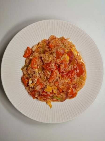 番茄鸡蛋炒饭怎么做_番茄鸡蛋炒饭热量高吗-第1张图片-山城妙识 番茄鸡蛋炒饭怎么做_番茄鸡蛋炒饭热量高吗-第1张图片-山城妙识