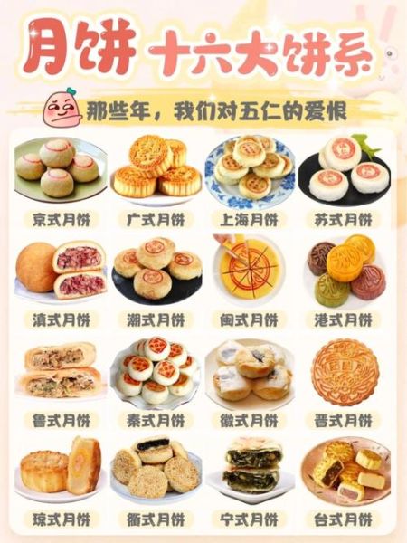 月饼口味名字大全_哪些口味最受欢迎-第2张图片-山城妙识