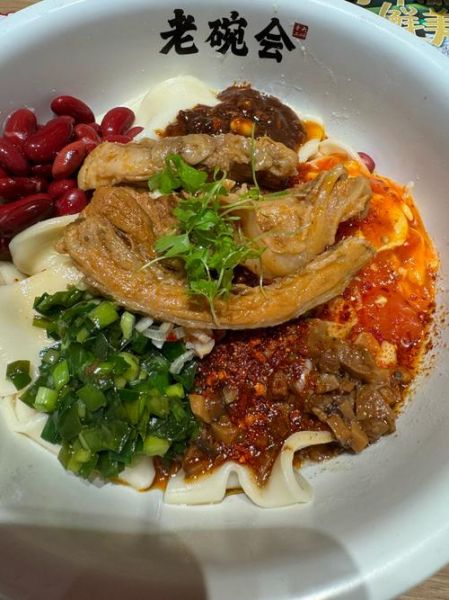 陕西biangbiang面图片_正宗biangbiang面长什么样-第3张图片-山城妙识