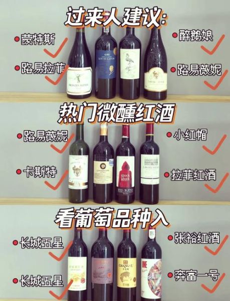 红酒哪种好喝口感好_新手如何挑选不踩雷-第3张图片-山城妙识 红酒哪种好喝口感好_新手如何挑选不踩雷-第3张图片-山城妙识