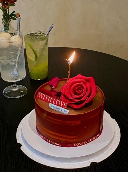 情人节蛋糕款式推荐_送女友哪款最浪漫-第1张图片-山城妙识