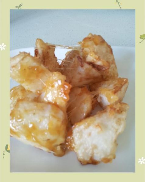 拔丝山药不炸的做法_怎样熬糖不糊-第2张图片-山城妙识 拔丝山药不炸的做法_怎样熬糖不糊-第2张图片-山城妙识