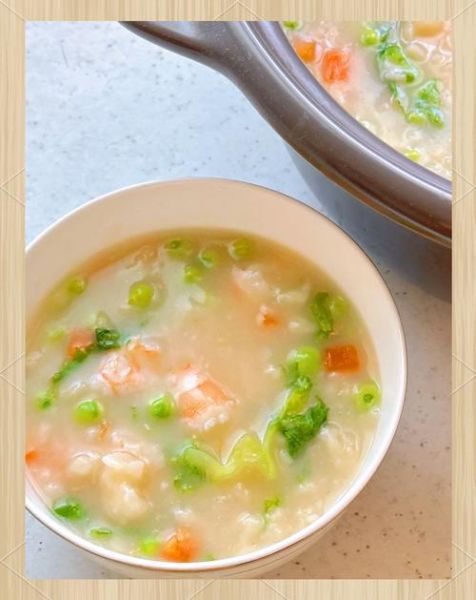 虾仁青菜粥怎么做_虾仁青菜粥的正宗做法-第2张图片-山城妙识