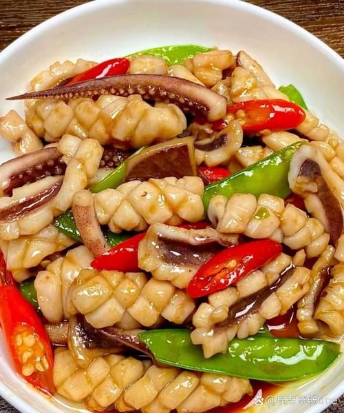 油爆鱿鱼卷怎么做_油爆鱿鱼卷焯水吗-第1张图片-山城妙识 油爆鱿鱼卷怎么做_油爆鱿鱼卷焯水吗-第1张图片-山城妙识