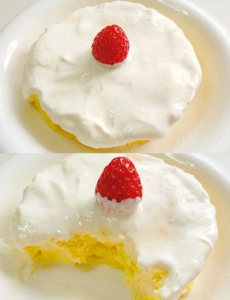 微波炉做蛋糕怎么做_家庭视频教程-第1张图片-山城妙识