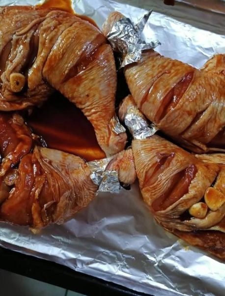 奥尔良鸡腿怎么腌制_奥尔良鸡腿烤箱温度时间-第2张图片-山城妙识