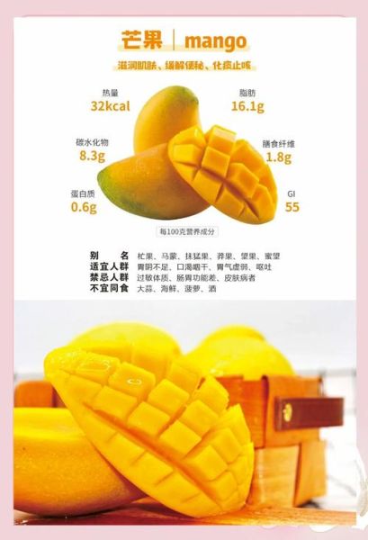 芒果的营养价值_芒果的副作用有哪些-第1张图片-山城妙识