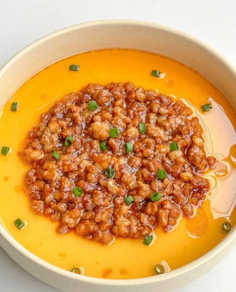 肉末鸡蛋羹怎么做_蒸多久才嫩滑-第3张图片-山城妙识 肉末鸡蛋羹怎么做_蒸多久才嫩滑-第3张图片-山城妙识