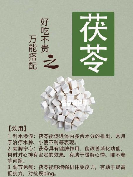 茯苓的功效与作用_茯苓主治哪些疾病-第1张图片-山城妙识