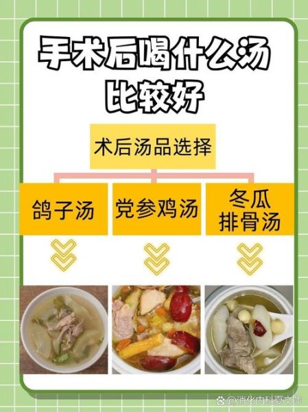 手术后吃什么补元气_术后恢复吃什么最好-第1张图片-山城妙识