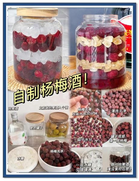 自制杨梅酒的做法_杨梅酒怎么泡才正宗-第3张图片-山城妙识