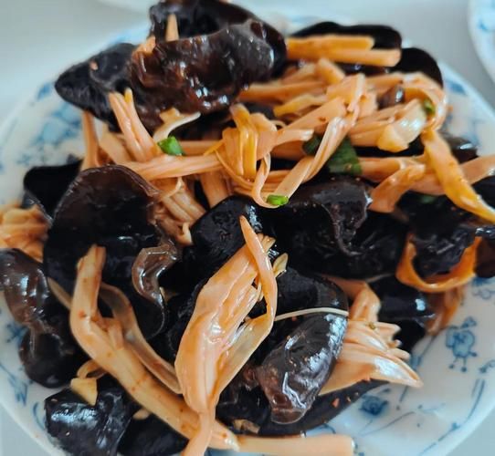 凉拌木耳怎么做_家常凉拌木耳的做法-第2张图片-山城妙识
