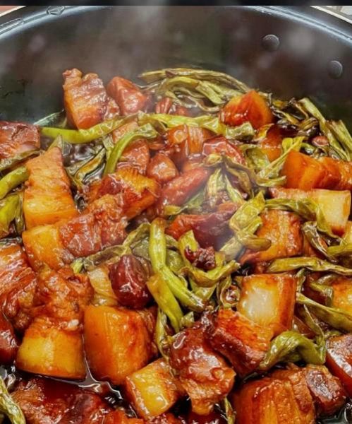 豆角炖肉怎样做最好吃_豆角炖肉的家常做法-第2张图片-山城妙识