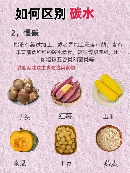 碳水食物一览表减肥_哪些碳水能吃-第1张图片-山城妙识 碳水食物一览表减肥_哪些碳水能吃-第1张图片-山城妙识