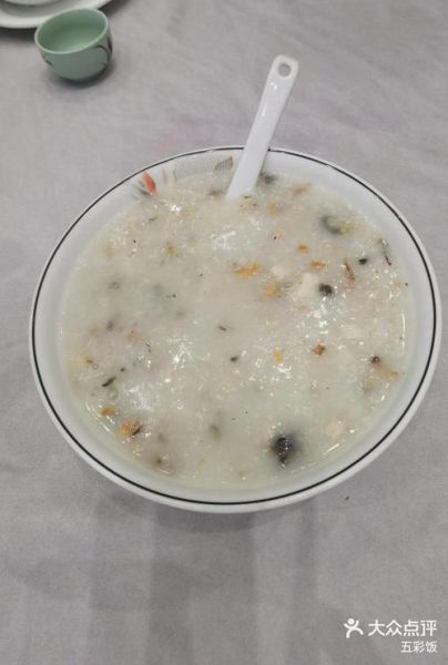 淡菜粥的做法_淡菜粥有什么功效-第1张图片-山城妙识