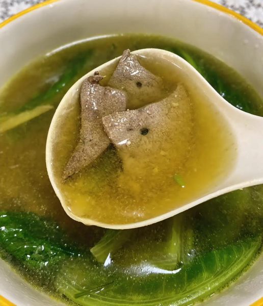 猪肝汤怎么炖不腥_猪肝汤家常做法-第2张图片-山城妙识