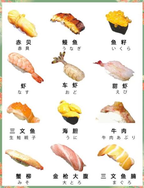 制作寿司需要什么食材_寿司食材清单-第3张图片-山城妙识