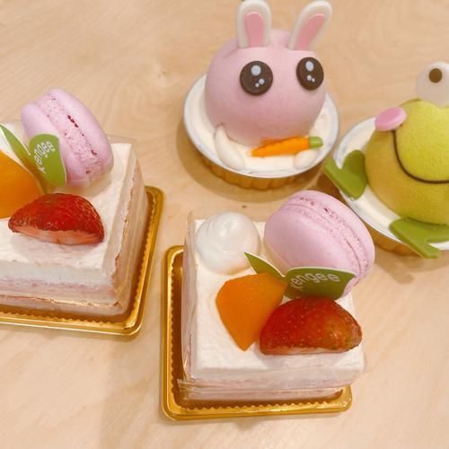 可爱小甜点图片_怎么拍才好看-第2张图片-山城妙识