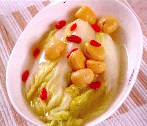 天津菜栗子扒白菜怎么做_栗子扒白菜正宗做法-第3张图片-山城妙识