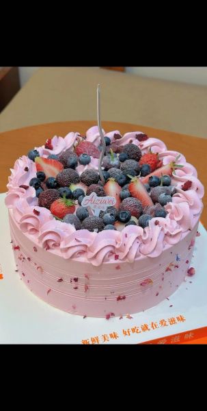 最漂亮的水果蛋糕怎么做_高颜值水果蛋糕配方-第3张图片-山城妙识