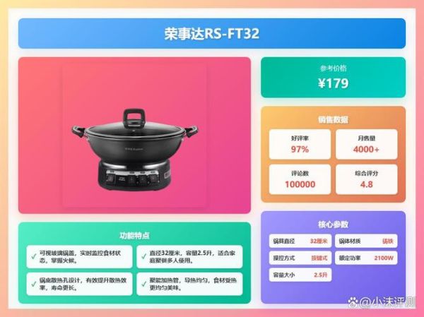 电火锅品牌排行榜前十名_哪个牌子好-第2张图片-山城妙识