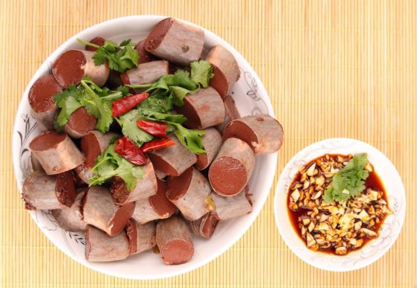 血肠怎么做好吃_血肠的家常做法大全-第1张图片-山城妙识