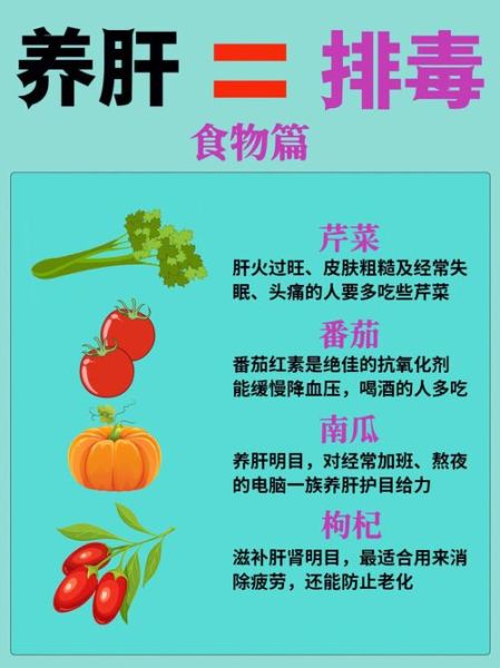 怎么养肝护肝排毒_吃什么食物最有效-第2张图片-山城妙识