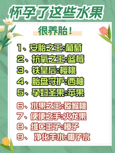 孕妇吃啥水果好_孕期吃什么水果对胎儿好-第3张图片-山城妙识
