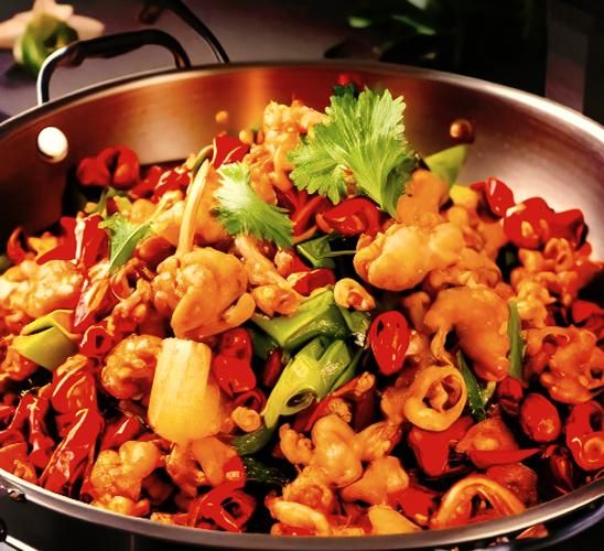 干锅牛蛙图片大全_干锅牛蛙怎么做才外酥里嫩-第1张图片-山城妙识