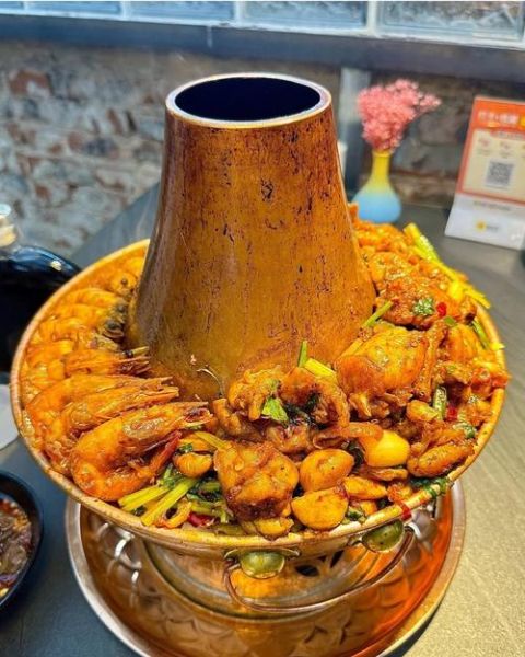 干锅牛蛙图片大全_干锅牛蛙怎么做才外酥里嫩-第3张图片-山城妙识