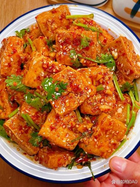 脆皮豆腐热量高吗_减肥能吃吗-第1张图片-山城妙识