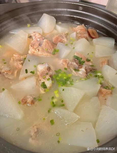 排骨炖萝卜怎么做_排骨炖萝卜最正宗的做法-第1张图片-山城妙识