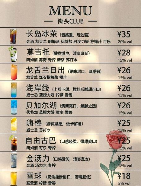 鸡尾酒多少钱一瓶_鸡尾酒价格区间-第1张图片-山城妙识 鸡尾酒多少钱一瓶_鸡尾酒价格区间-第1张图片-山城妙识