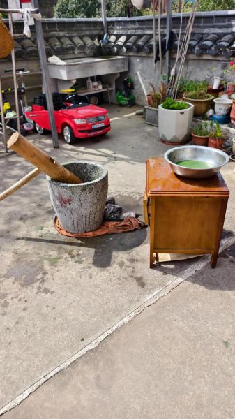 清明果怎么做_清明果用什么粉-第2张图片-山城妙识