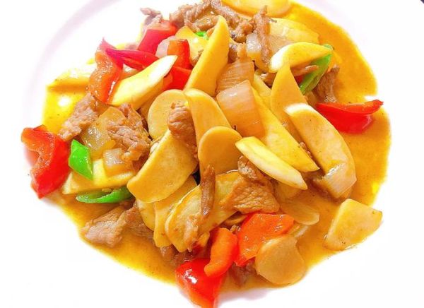 茭白和什么菜一起炒好吃_茭白炒什么菜最香-第3张图片-山城妙识