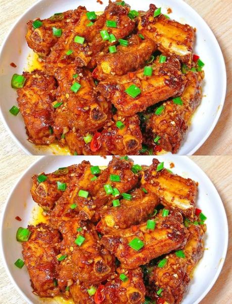 金牌蒜香排骨最正宗的做法_蒜香排骨怎么做好吃-第1张图片-山城妙识