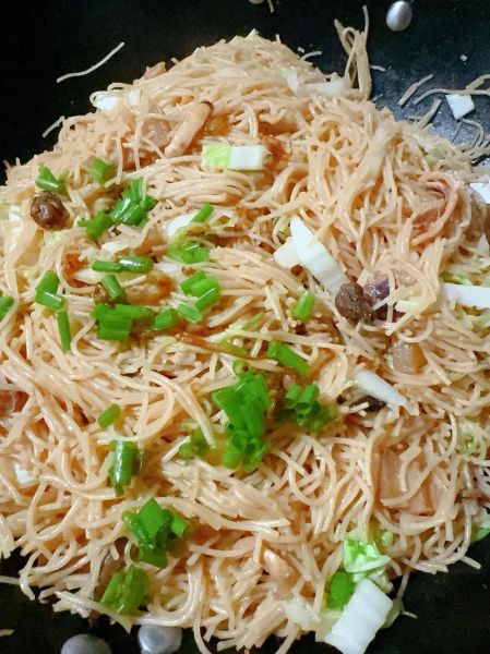 福建炒米粉怎么做_福建炒米粉家常做法-第2张图片-山城妙识