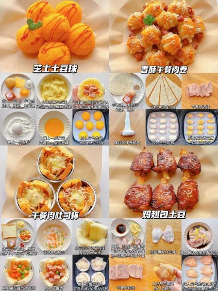 空气炸锅食谱大全_空气炸锅能做什么菜-第3张图片-山城妙识