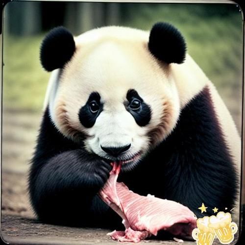 熊猫吃肉么_熊猫是杂食动物吗-第2张图片-山城妙识