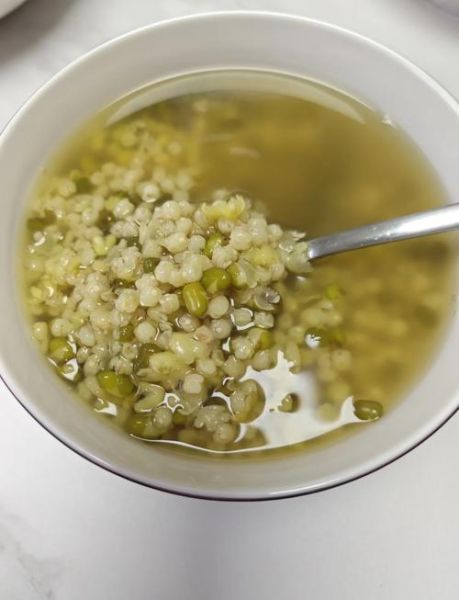 绿豆汤减肥吗_绿豆汤热量高不高-第1张图片-山城妙识